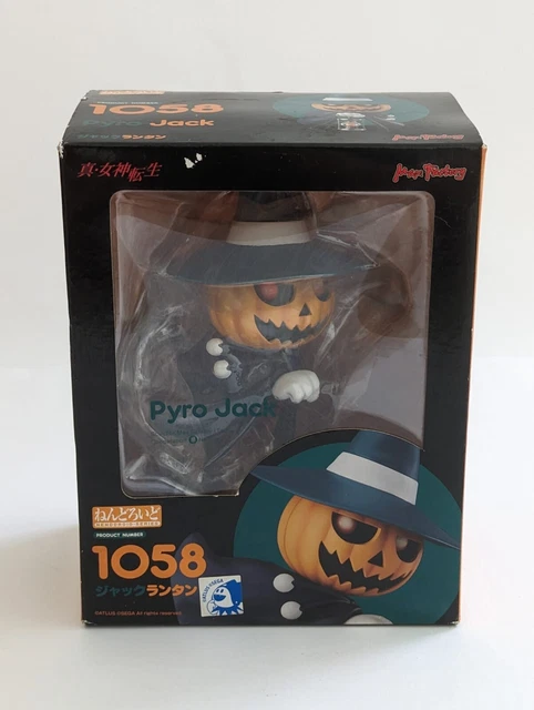 FIGURINE NENDOROID PYRO Jack Shin Megami Tensei Jack Lantern #1058 Max ...