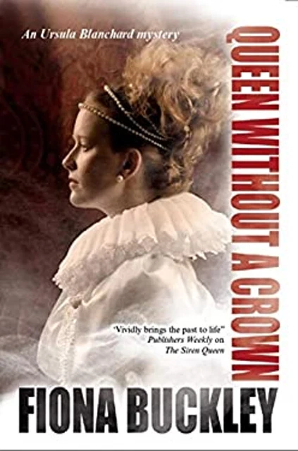 REINE SANS A Couronne Couverture Rigide Fiona Buckley EUR 6,35 ...