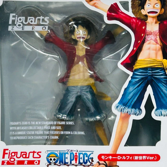 MONKEY D LUFFY New World Version One Piece Figuarts Zero Action Figure ...