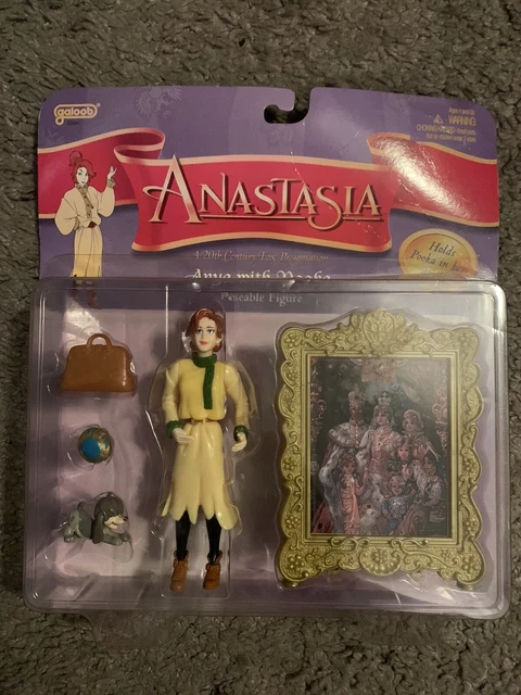 Anastasia Anya Pooka Galoob Toy Collectible Poseable Figure Set Vintage 1997 3567 Picclick Au