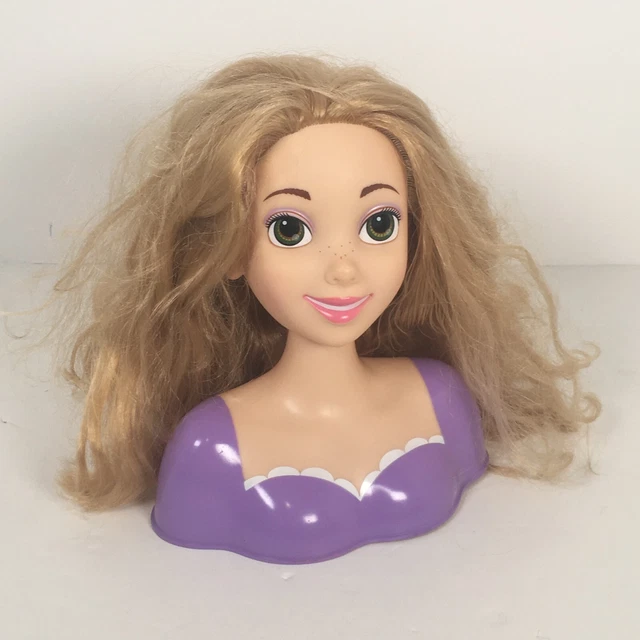 DISNEY PRINCESS RAPUNZEL Styling Head Fashion Doll £7.95 - PicClick UK