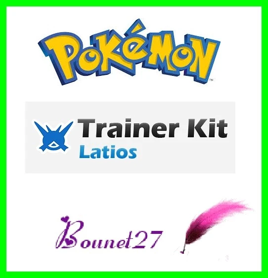 CARTE CARD POKEMON " XY TRAINER KIT LATIOS " - 2015 Carte aux choix VF ...