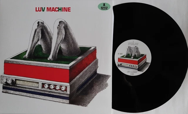 LP LUV MACHINE Luv Machine (Re) Ethelion ET 1037 - STILL SEALED ...