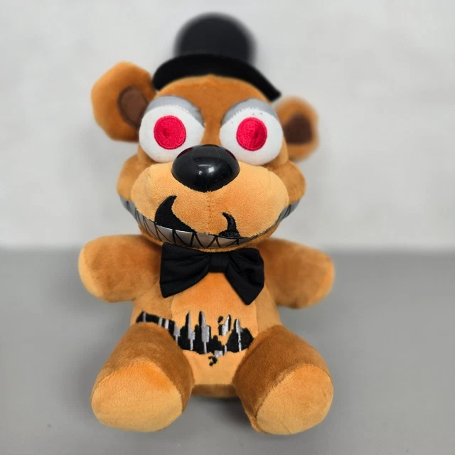 FUNKO NIGHTMARE FREDDY Fazbear 2016 Plush Toy Five Nights At Freddys 8 ...