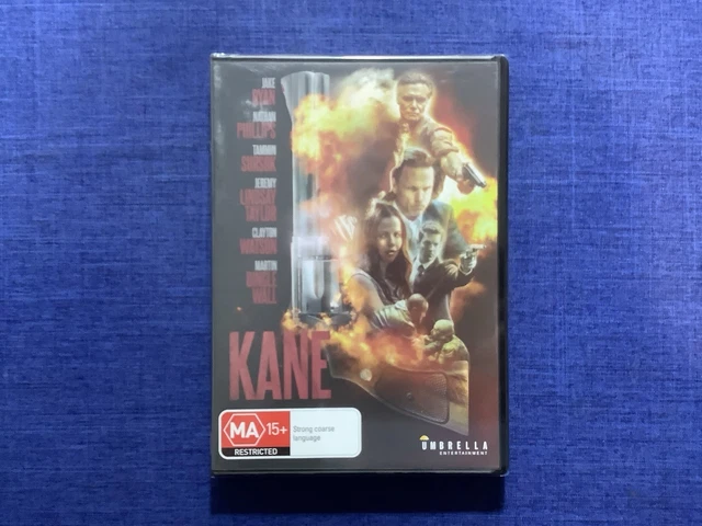 KANE (DVD, 2023) Jake Ryan , Tammin Sursok - New Sealed Region 4 $16.95 ...