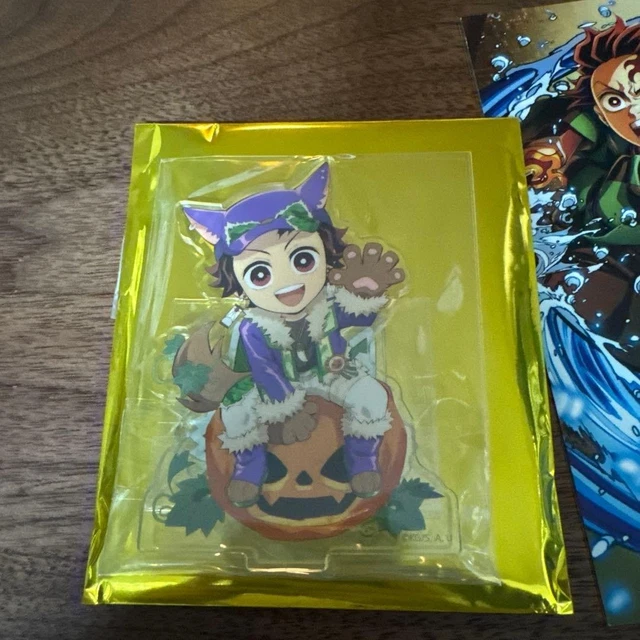 DEMON SLAYER: KIMETSU no Yaiba Halloween 2025 Random Acrylic Stand ...