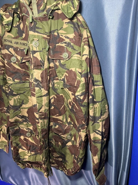 GENUINE BRITISH ARMY DPM Camo Pattern Ripstop Field Jacket Smock 190/ ...