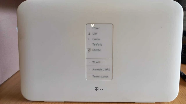 DEUTSCHE TELEKOM SPEEDPORT W724V Typ A Router (Dual-WLAN mit 2,4 und 5 ...