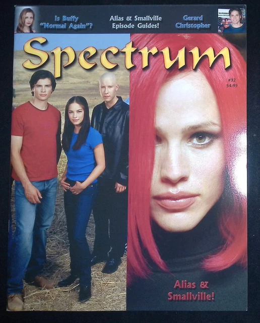 SPECTRUM #32 MAGAZINE Of TV Film & Comics Win-Mill Productions VF+ £9. ...
