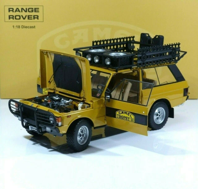 1981 RANGE ROVER Camel Trophy Edition Rally Sumatra 1:18 Almost Real ...