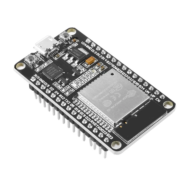 ESP-32 ESP32S DEVELOPMENT Board WiFi+Bluetooth 2.4GHz Antenna CP2102 ...