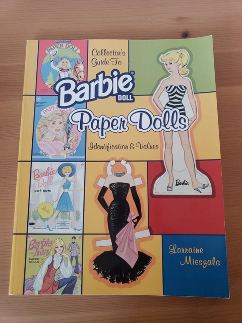 BARBIE DOLL COLLECTORS Guide to Paper Dolls: Identification Values ...