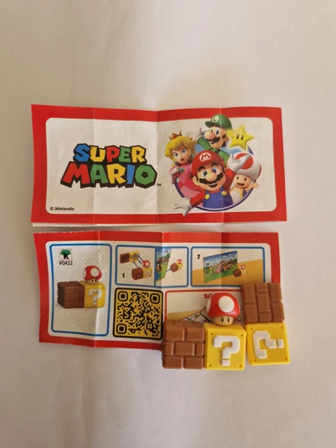 KINDER JOY 2025 Super MARIO VQ405 EUR 2,50 - PicClick FR