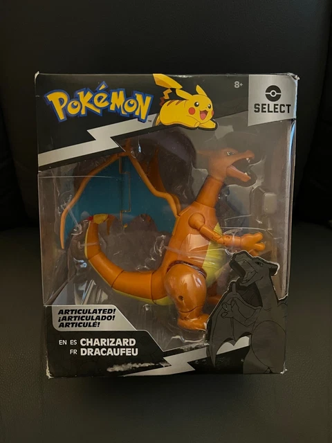 FIGURINE POKEMON SELECT Articulated Charizard 6 pouces SÉRIE 1 neuve ...