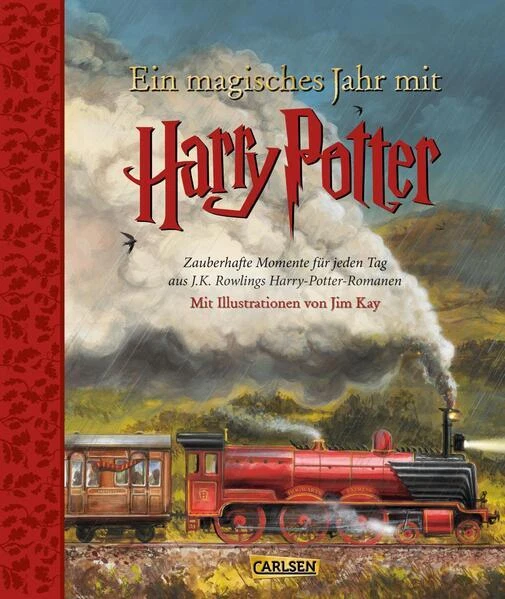 EIN MAGISCHES JAHR mit Harry Potter | J.K. Rowling | 2024 | deutsch EUR ...