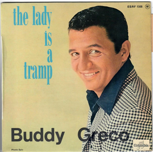 BUDDY GRECO THE Lady Is A Tramp 1964 R&R Jazz Crooner French EP 45T EUR ...