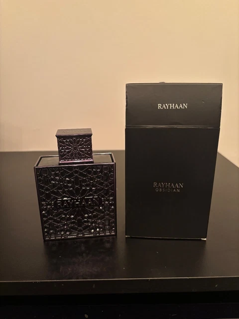 RAYHAAN OBSIDIAN PERFUME 100ml EDP By Rayhaan Perfumes Fragrance Gift £ ...