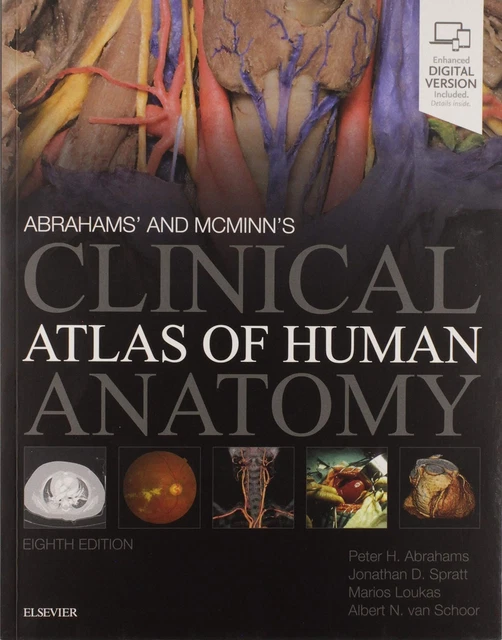ABRAHAMS' AND MCMINN'S Clinical Atlas of Human Anatomy: with STUDENT ...