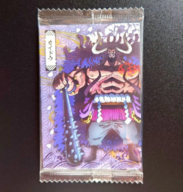 [NON OUVERT !!] Carte Wafer One Piece Kaido No.9 EUR 13,18 - PicClick FR