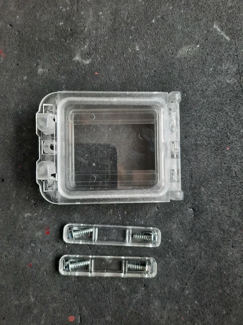 IP INSPECTION WINDOWS Hinged Window MCB RCBO Fuse 2 4 8 MOD Modules ...