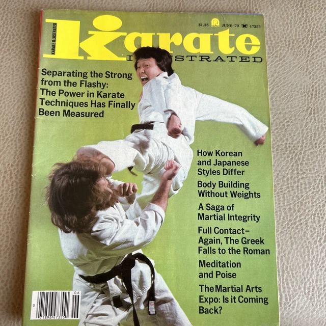 VINTAGE KARATE ILLUSTRATED Magazine June, 1979 £9.42 - PicClick UK