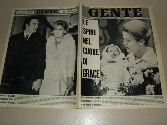 GENE 1965/12=GRACE KELLY=STEPHANIE De Monaco=Kim Novak=Tortona=Carroll ...