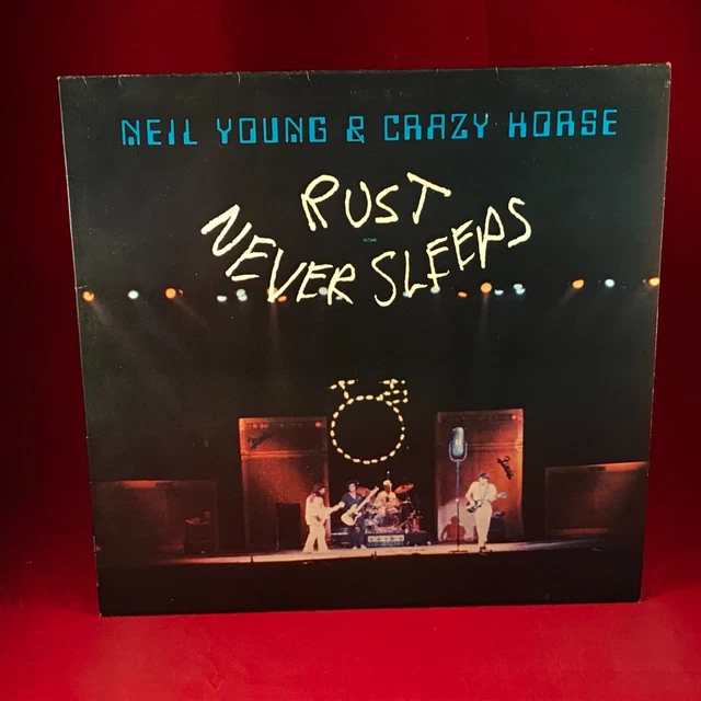 NEIL YOUNG & CRAZY HORSE Live Rust 1979 UK double Vinyl LP + INNERS + INSERT EUR 44,77 - PicClick IT