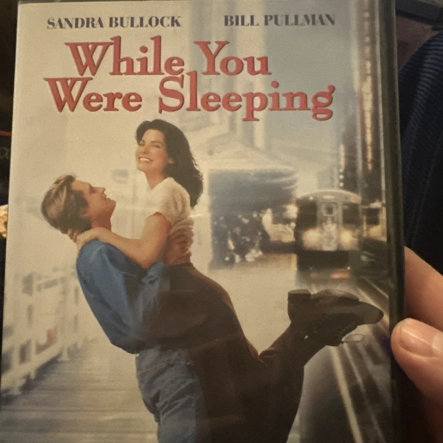 WHILE YOU WERE Sleeping [DVD] [1995] Region 2 Romance £0.01 - PicClick UK