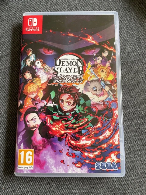 DEMON SLAYER -KIMETSU no Yaiba- The Hinokami Chronicles (Nintendo ...