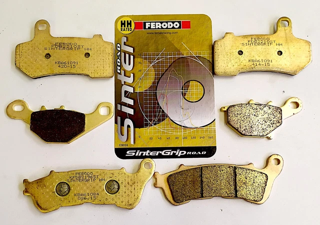 FERODO PASTIGLIE FRENO Sinterizzate Ant KAWASAKI 1000 ZX-10R NINJA 2011 ... FERODO PASTIGLIE FRENO Sinterizzate Ant KAWASAKI 1000 ZX-10R NINJA 2011 ...