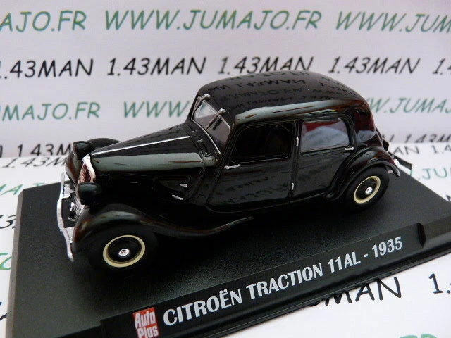 AP68 VOITURE 1/43 IXO AUTO PLUS : CITROËN : Traction 11 AL 1935 EUR 9,00 - PicClick IT