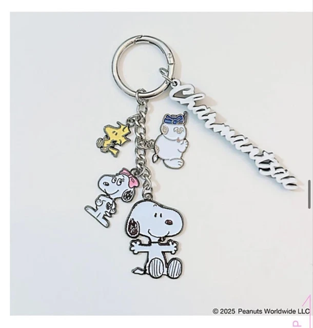 SNOOPY GINZA 2025 SNOOPY Keychain Charmant Sac £66.04 - PicClick UK