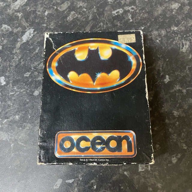 BATMAN THE MOVIE - Sinclair Spectrum Tape 48/128 (1989) Game Boxed £9. ...