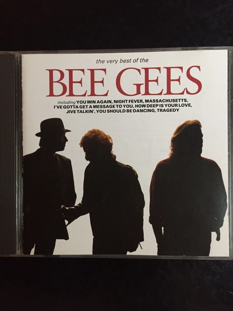 VERY BEST OF The Bee Gees Used 21 Track Greatest Hits Cd Pop Soul Disco ...