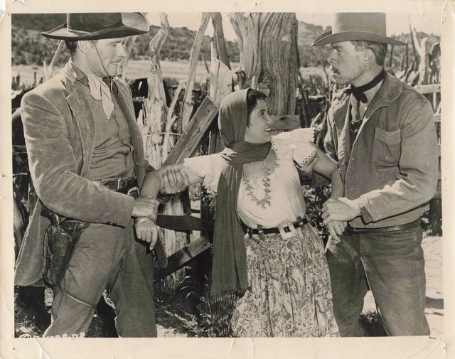 PHOTO CINEMA 1960 Comanche Station Randolph Scott Nancy Gates Claude ...