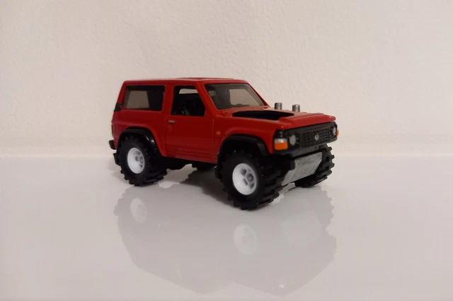 HOT WHEELS NISSAN Patrol Y60 SWB Custom Real Riders EUR 14,03 - PicClick FR