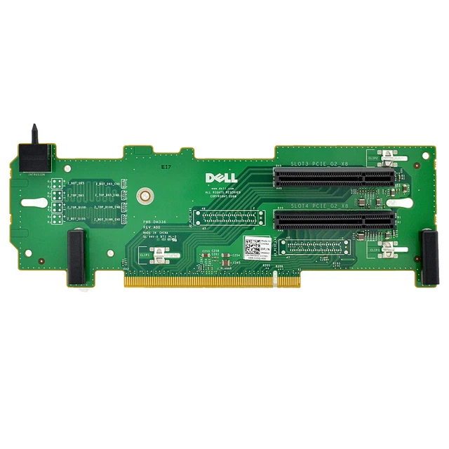 DELL 0MX843 PCIE Riser Card PowerEdge R710 £23.30 - PicClick UK