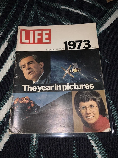 LIFE MAGAZINE 1973: “The Year In Pictures” Special Report £6.36 ...