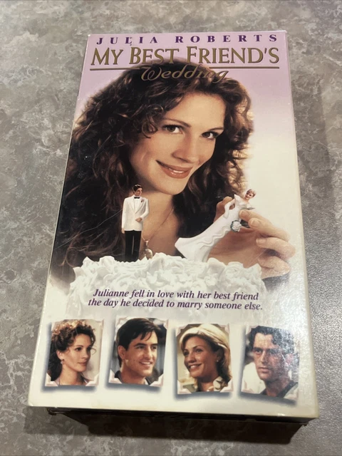 MY BEST FRIEND'S Wedding VHS, 1997 Julia Roberts ***TESTED*** £2.76 ...