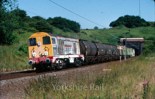 35MM RAILWAY SLIDE | Class 20 | 20901 | High Dyke | 1989 + copyright £8 ...
