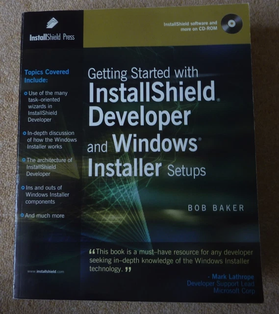 GETTING STARTED WITH InstallShield Developer and Windows Installer Setups (USED) £28.40 ...