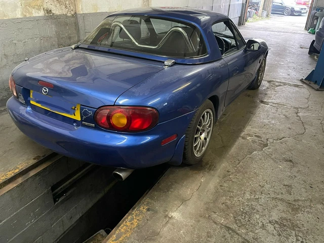 MAZDA MX5 10TH Anniversary Breaking Exhaust Me221 Ecu Coilovers Lsd ...