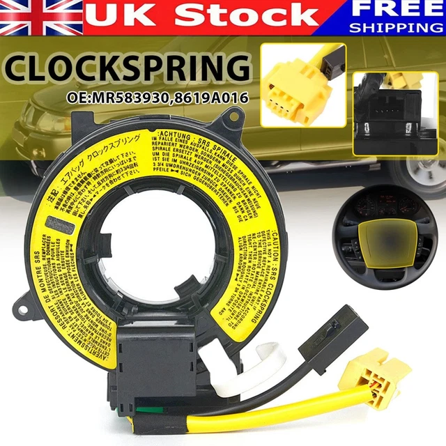 AIRBAG SQUIB CLOCK Spring Sensor Spiral Cable For Mitsubishi Lancer ...