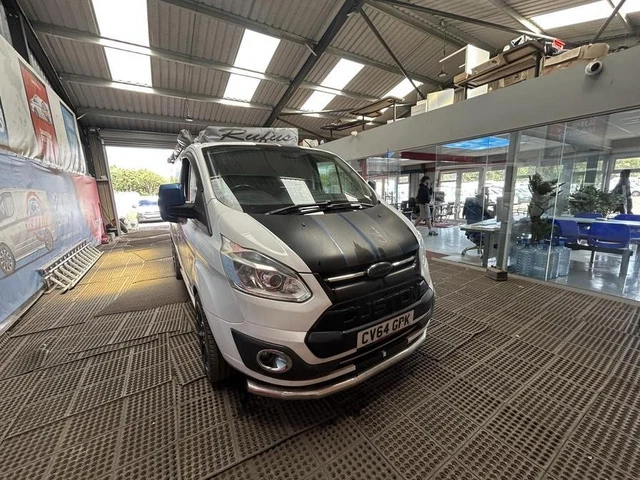 64 PLATE FORD Transit Custom camper roof tent side awning nice new mot ...