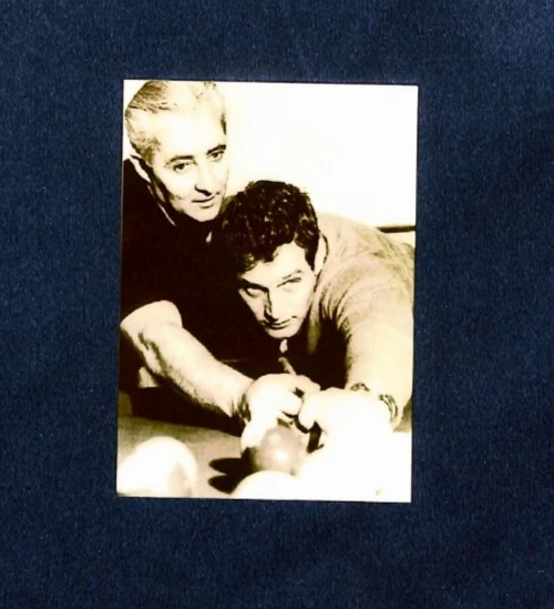 PAUL NEWMAN AND Willie Mosconi 🎱METAL Trading Card🎥Hustler £5.44 - PicClick UK