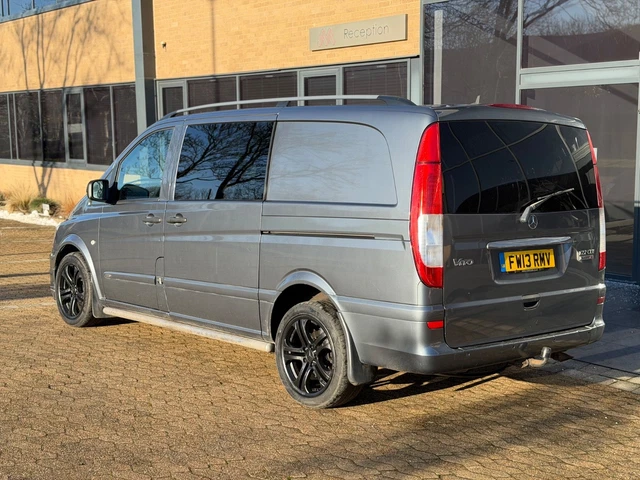 2013 MERCEDES BENZ Vito 3.0 V6 122CDi Brabus Sport X Lwb £8,499.00 ...