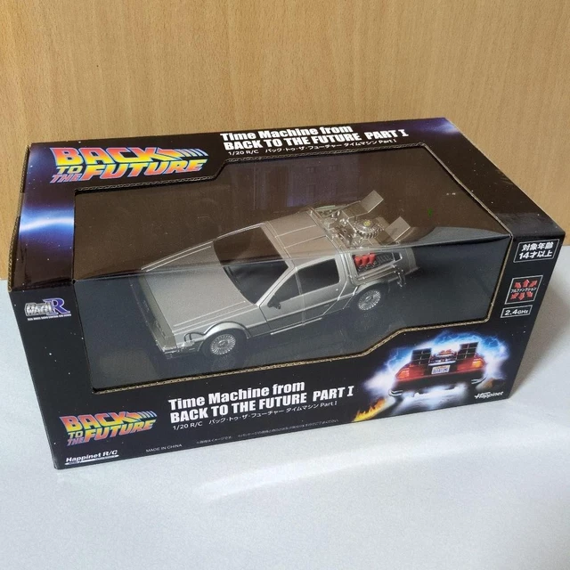 1/20 R/C BACK to the Future Time Machine £102.14 - PicClick UK
