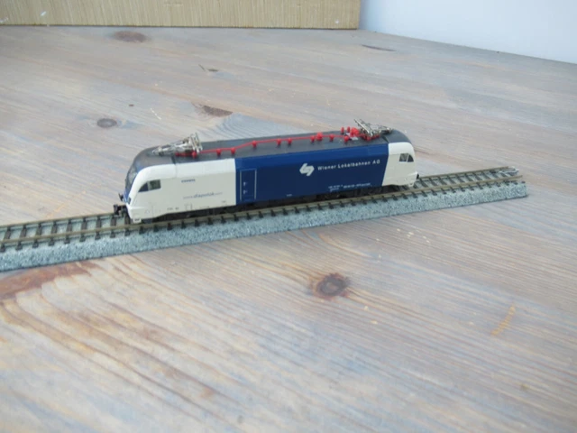 HOBBYTRAIN N-GAUGE &TAURUS& loco, Wiener Lokalbahn" Epoch VI, DCC ...