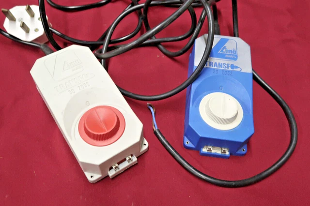 X2 LIMA MODEL railway train set controller transformer power 502052 ...