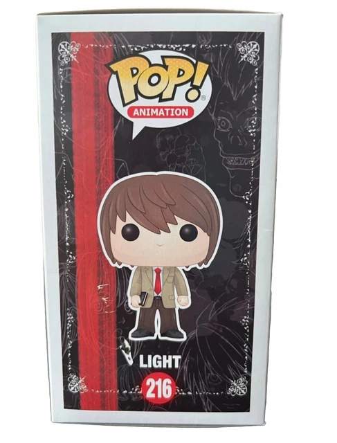 LIGHT YAGAMI - Funko Pop - #216 Attack On Titan Vaulted,Grail, Hard To ...